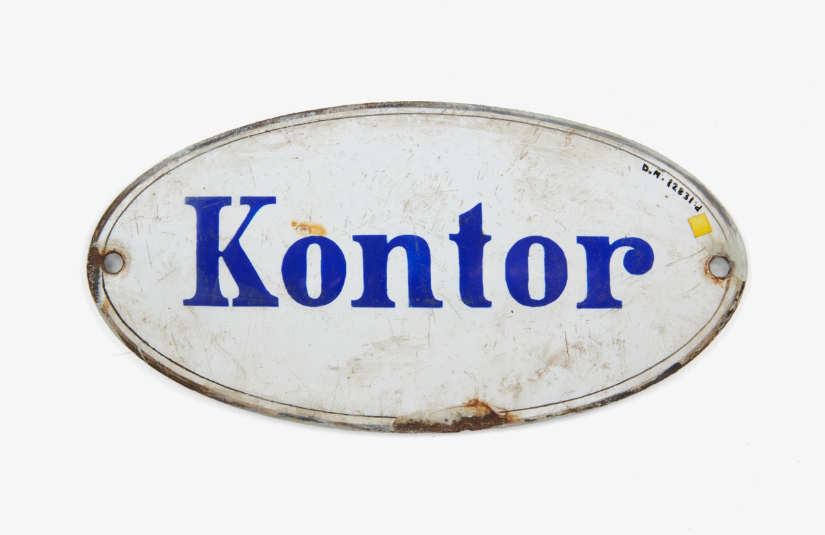 Skylt - Dalarnas museum / DigitaltMuseum