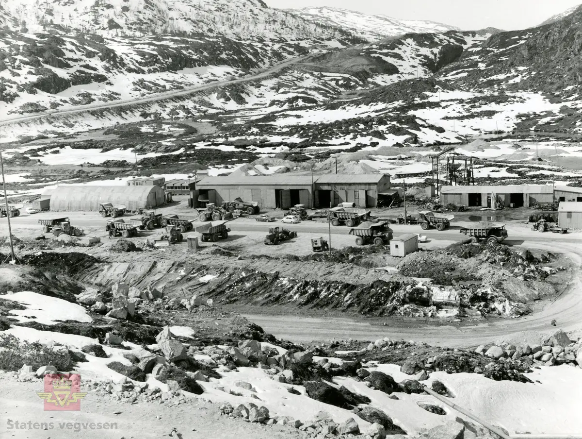 Anleggsmaskiner ved Sira-Kvina kraftselskap - Norsk vegmuseum ...