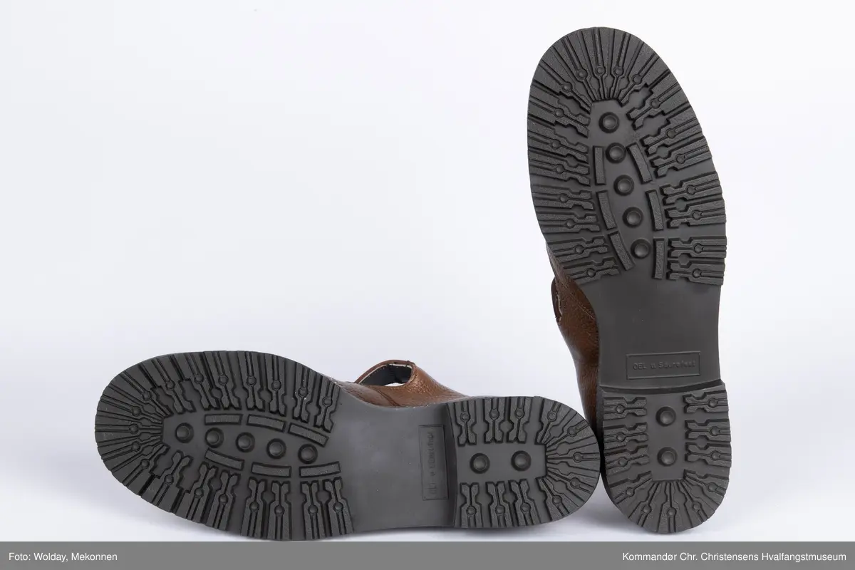 Sko - Kommandør Chr. Christensens Hvalfangstmuseum / DigitaltMuseum