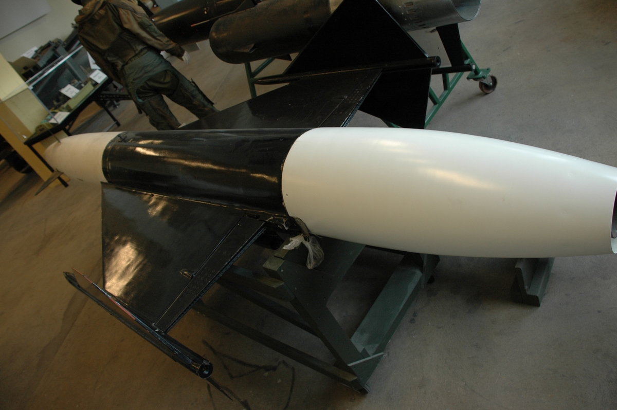 Jaktrobot - Tekniska museet / DigitaltMuseum