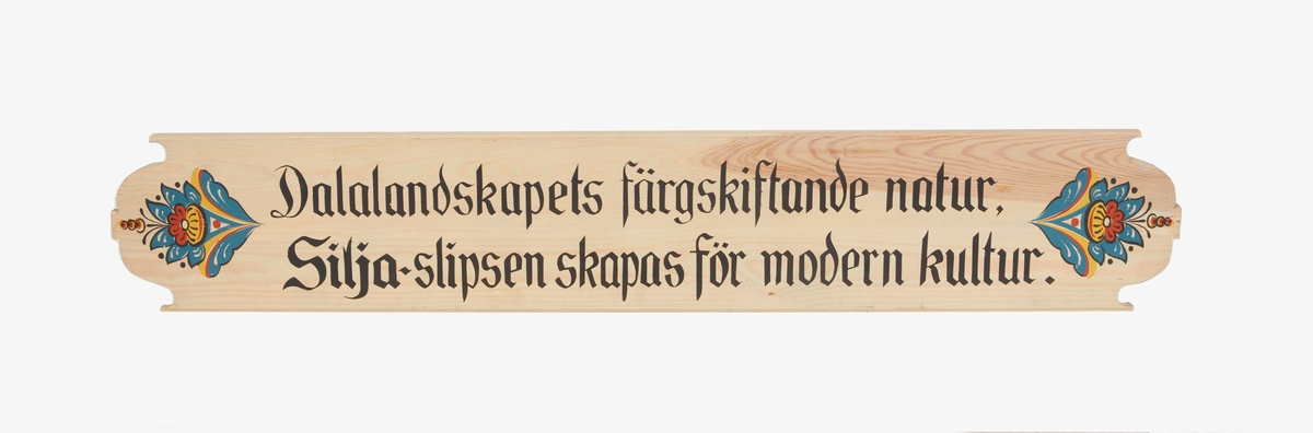 Skylt - Dalarnas museum / DigitaltMuseum
