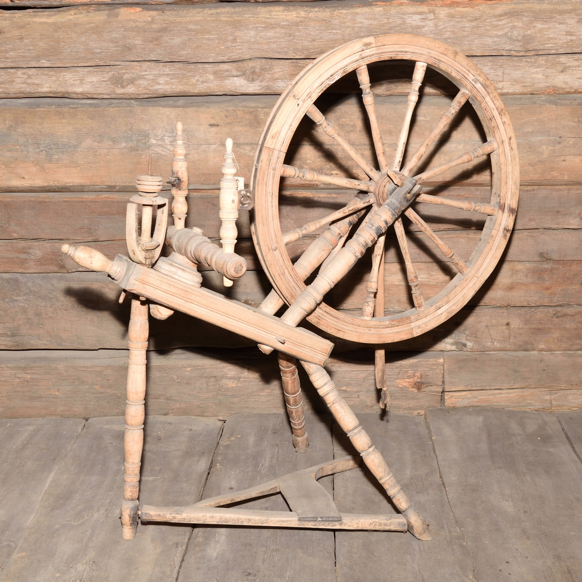 Spinnrock - Skansen / DigitaltMuseum