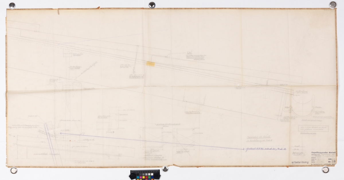 Ritning - ArkDes / DigitaltMuseum