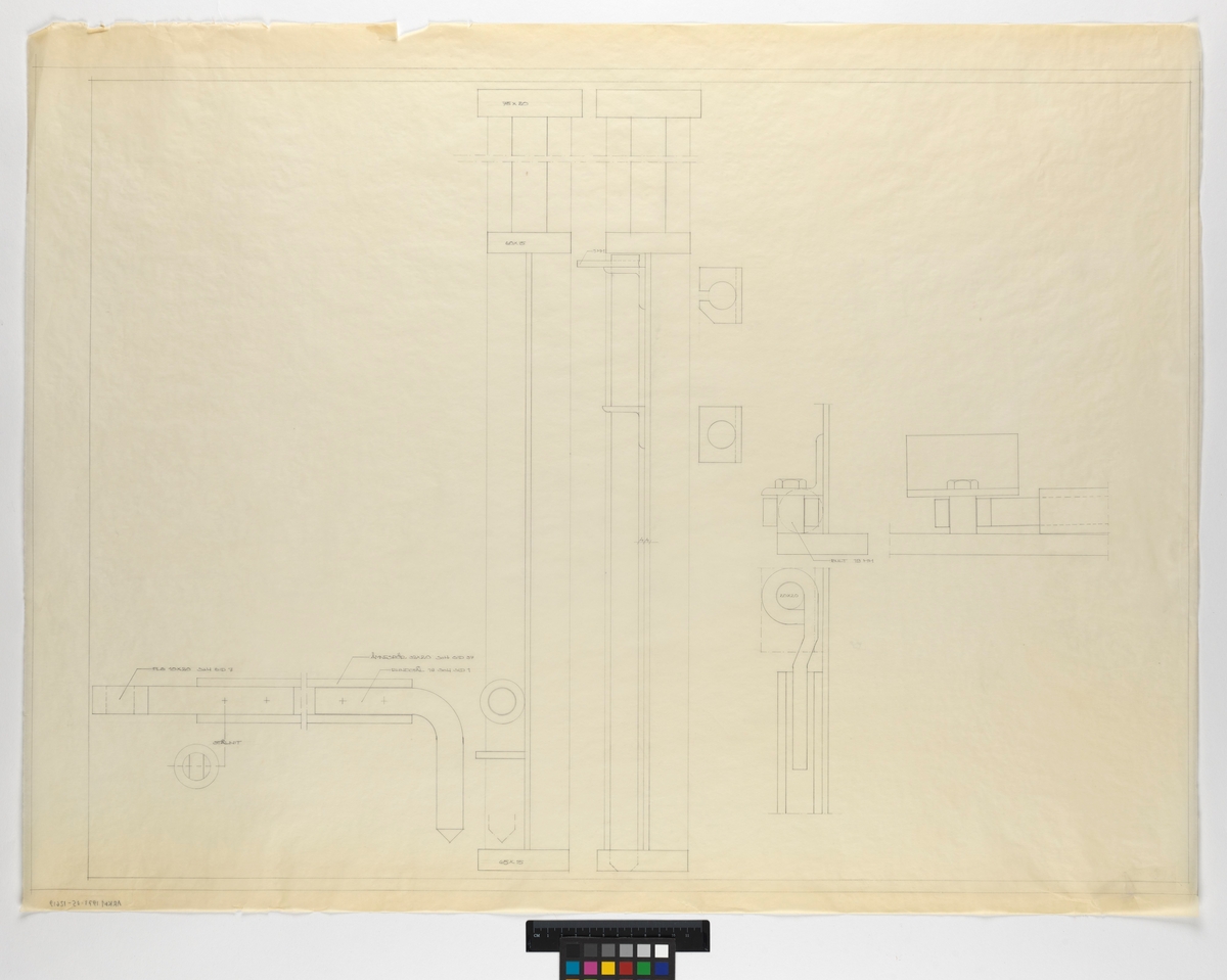 Ritning - ArkDes / DigitaltMuseum