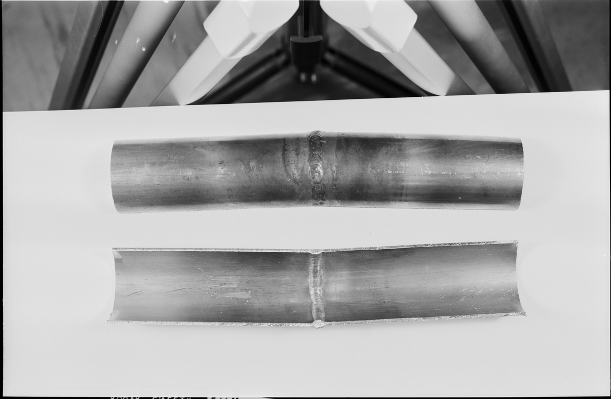 Svetsfog på panntub - Marinmuseum / DigitaltMuseum