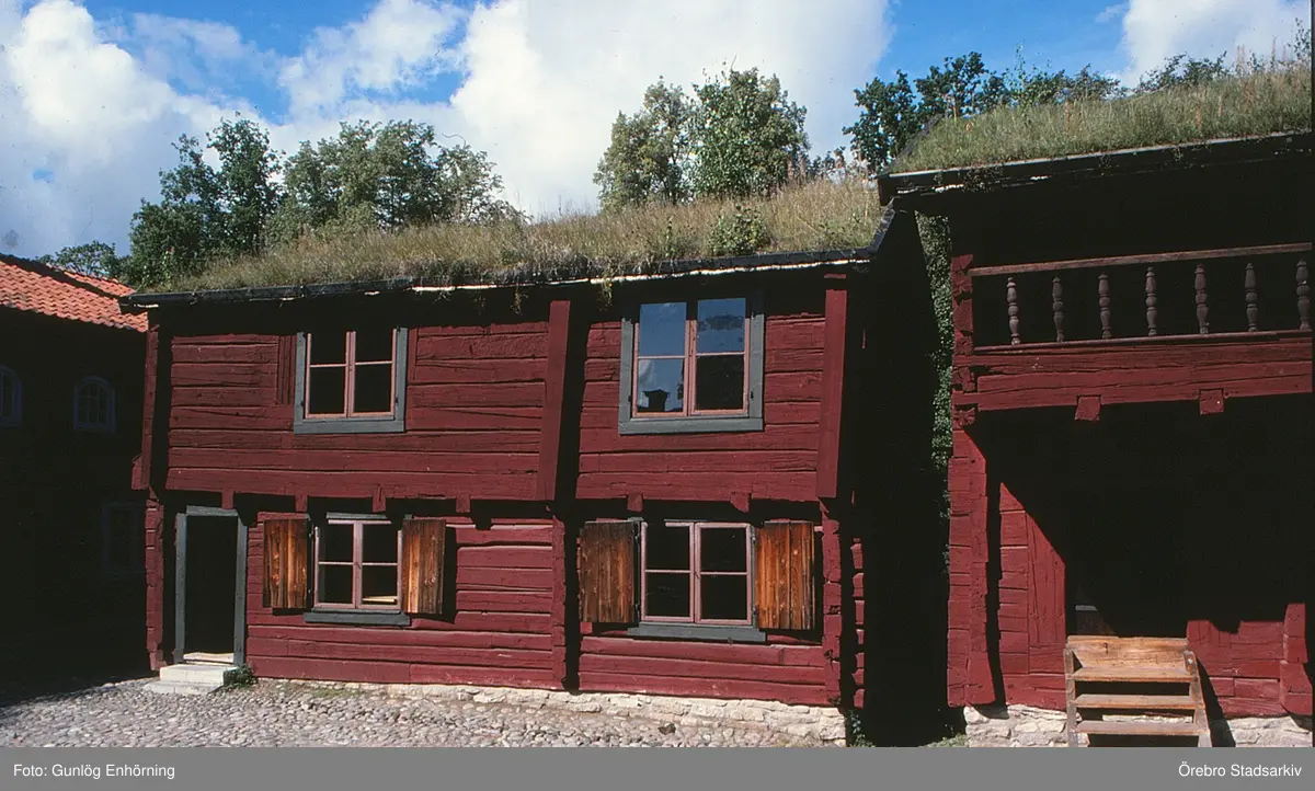 Cajsa Wargs hus (Borgarhuset), 1987 - Örebro Stadsarkiv / DigitaltMuseum