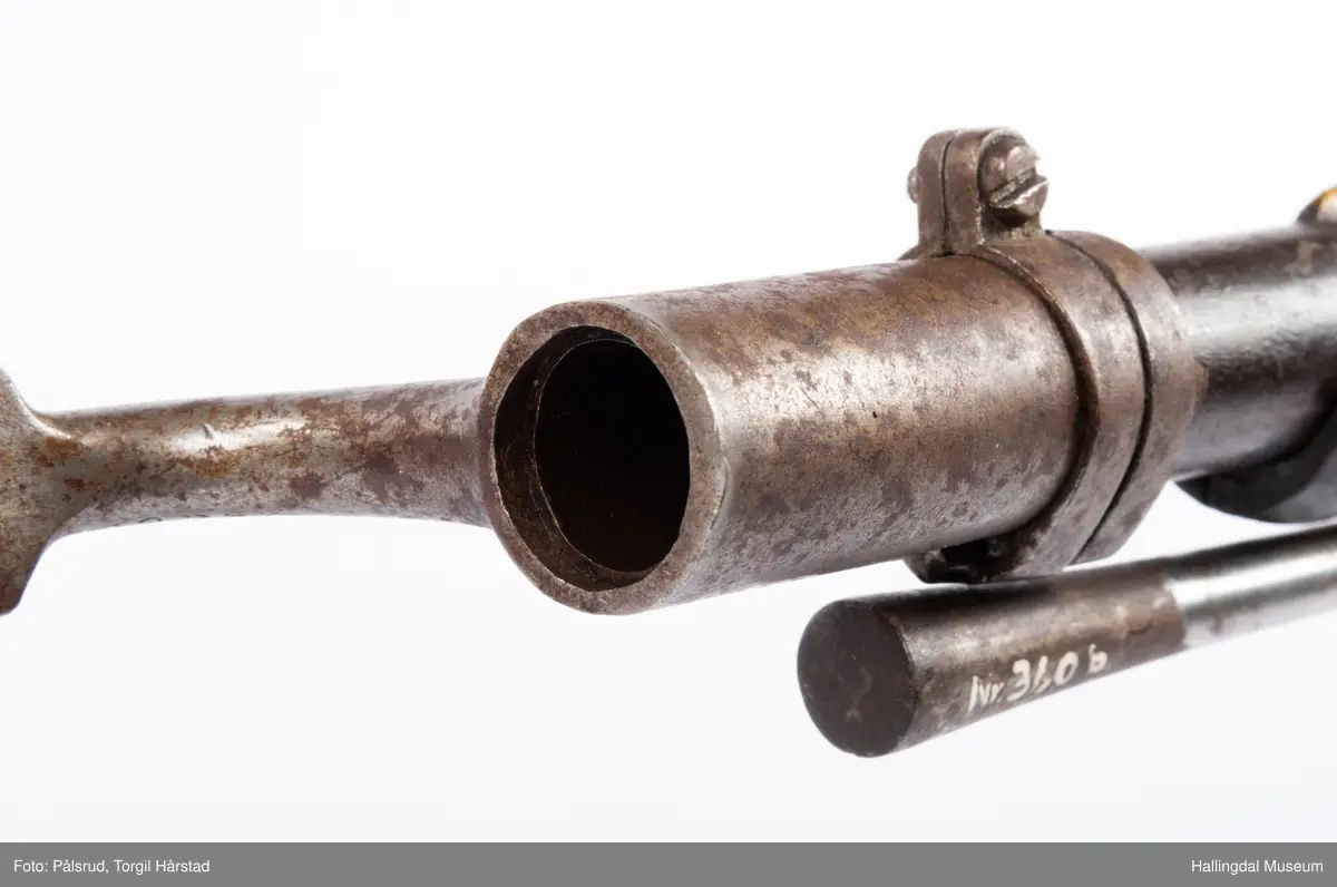 Våpensamling ved Hallingdal Museum Nesbyen - Hallingdal Museum ...