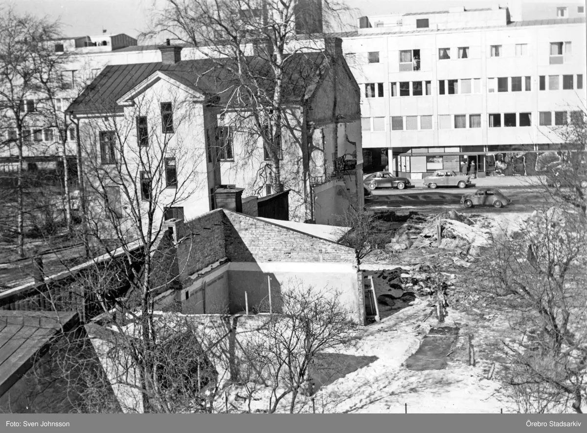 Gamla och nya söder, 1960-tal - Örebro Stadsarkiv / DigitaltMuseum