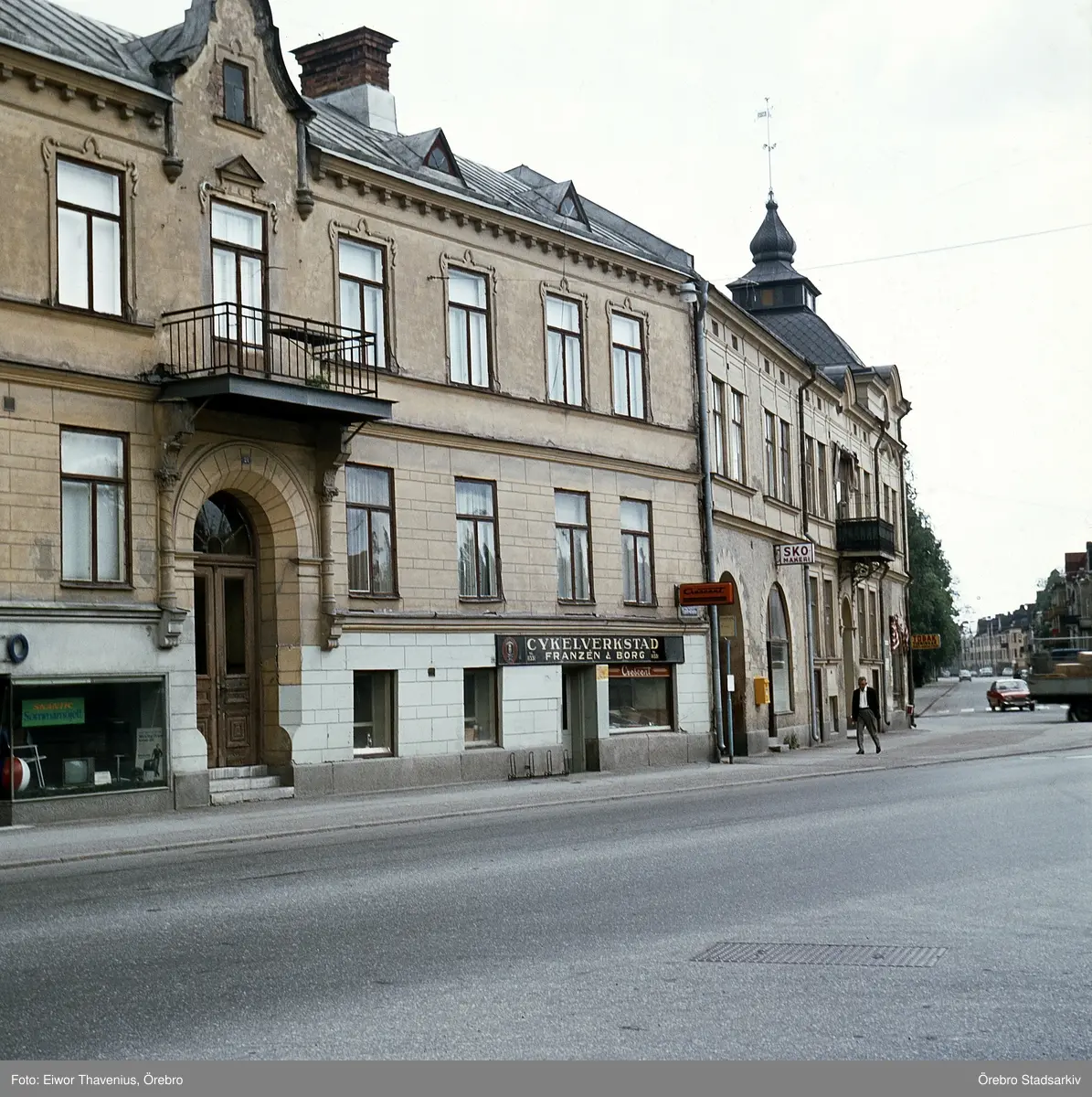 Affärer på Engelbrektsgatan, 1969-1972 - Örebro Stadsarkiv / DigitaltMuseum