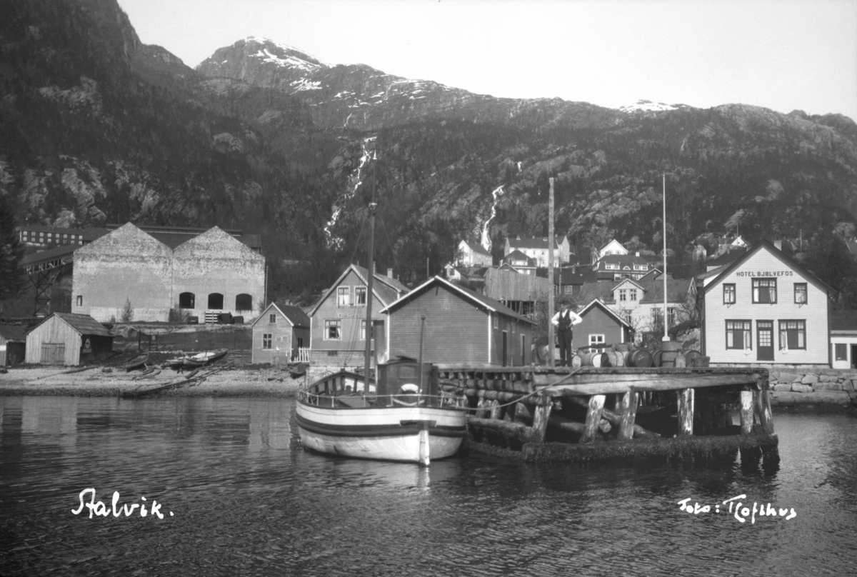 Lofthus fotografiske samling - Universitetsmuseet i Bergen, Fotobasen ...