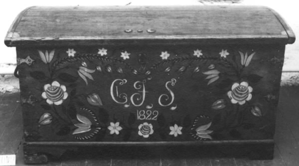 Kista - Hallands kulturhistoriska museum / DigitaltMuseum