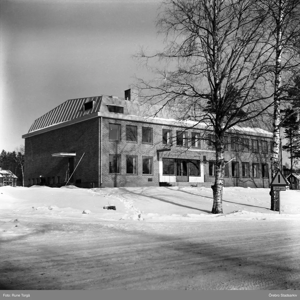 Folkets hus i Högsjö, 1960-tal - Örebro Stadsarkiv / DigitaltMuseum