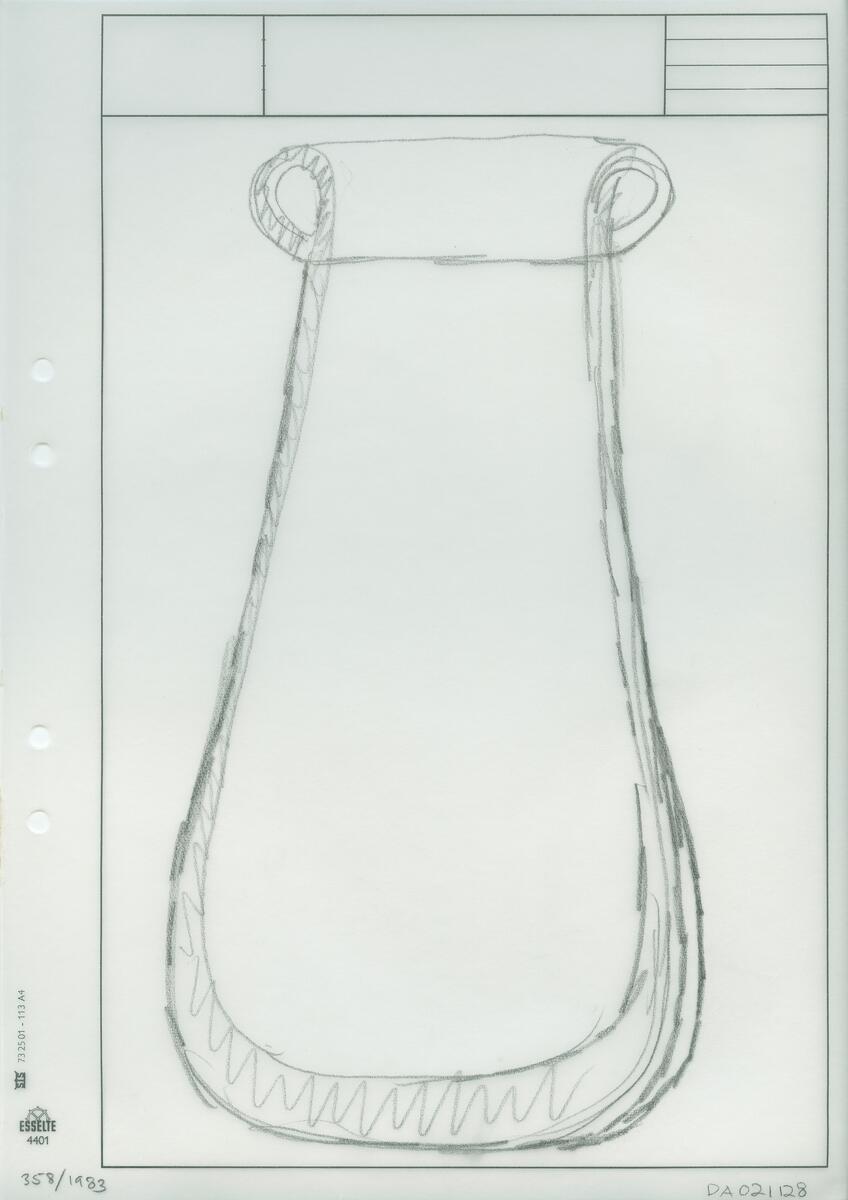 Vas [skiss] - Designarkivet / DigitaltMuseum