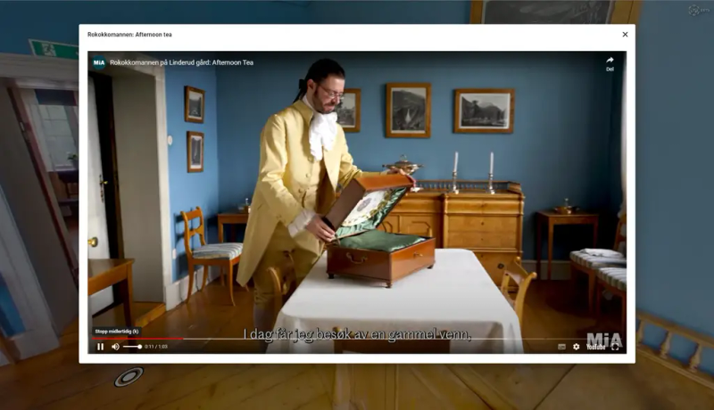 Virtuelle opplevelser - KulturIT