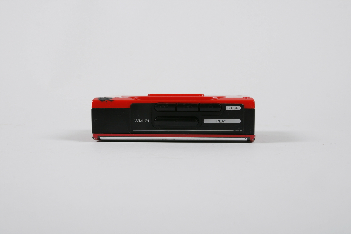 Walkman - Ringve Musikkmuseum / DigitaltMuseum