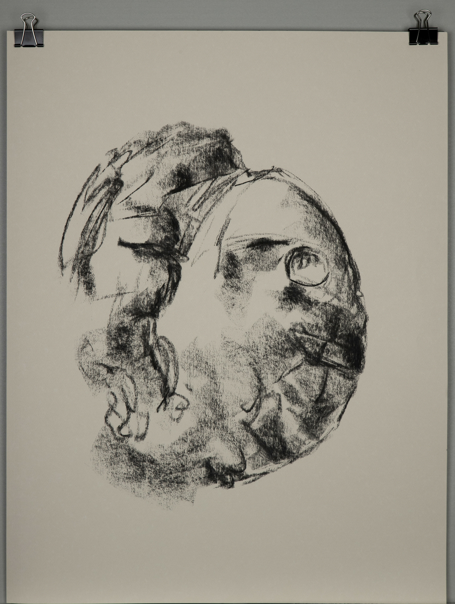 Fantomsamtaler med Steinaldermannen av Lars Tiller [Rominstallasjon ...