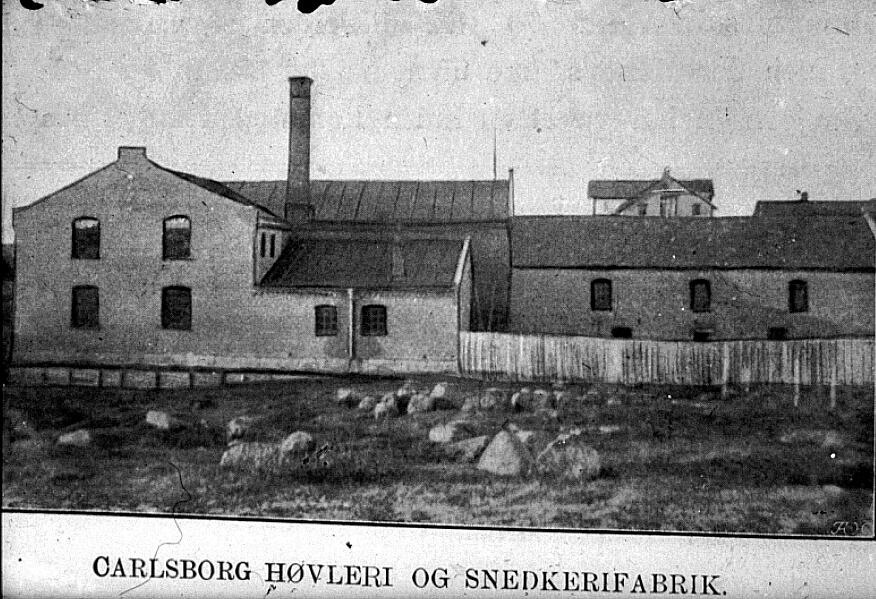 Carlsborg høvleri og snedkerifabrik - Sarpsborg kommunes fotosamling ...