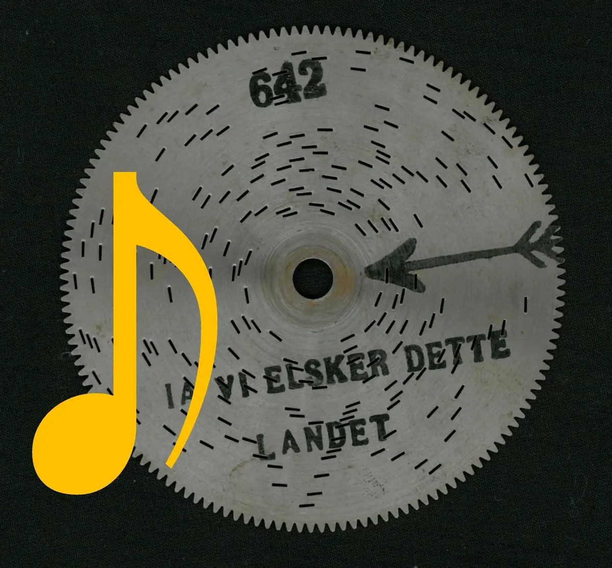 Ja, vi elsker dette landet -#N# Ringve Musikkmuseum /#N# DigitaltMuseum