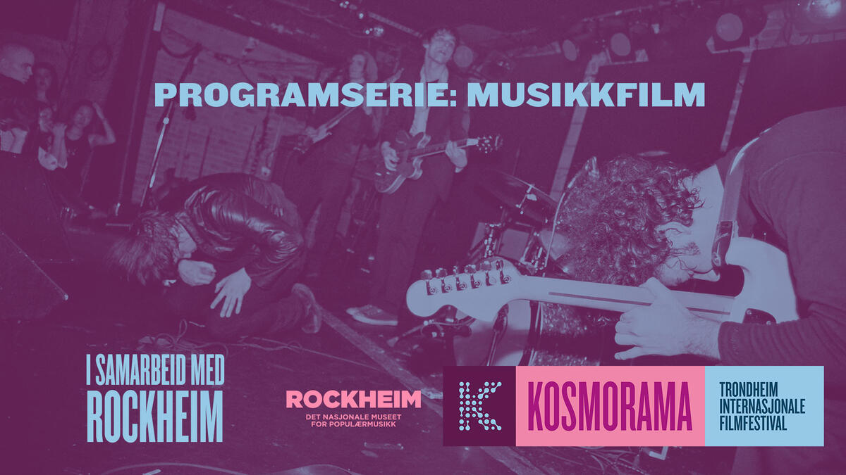Rockheim samarbeider med Kosmorama om musikkfilm - Rockheim