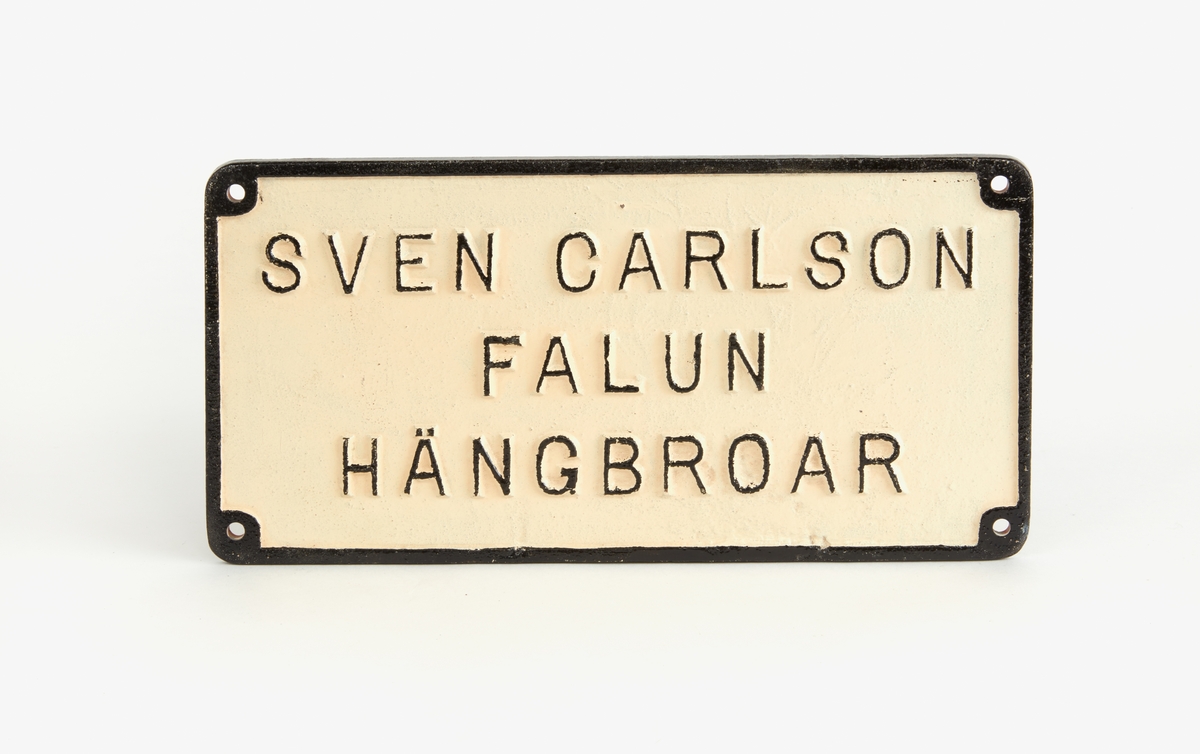 Skylt - Dalarnas museum / DigitaltMuseum