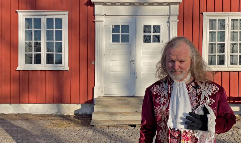 Digitalt påskemysterium: Den tidsreisende tyven #2 - Larvik museum