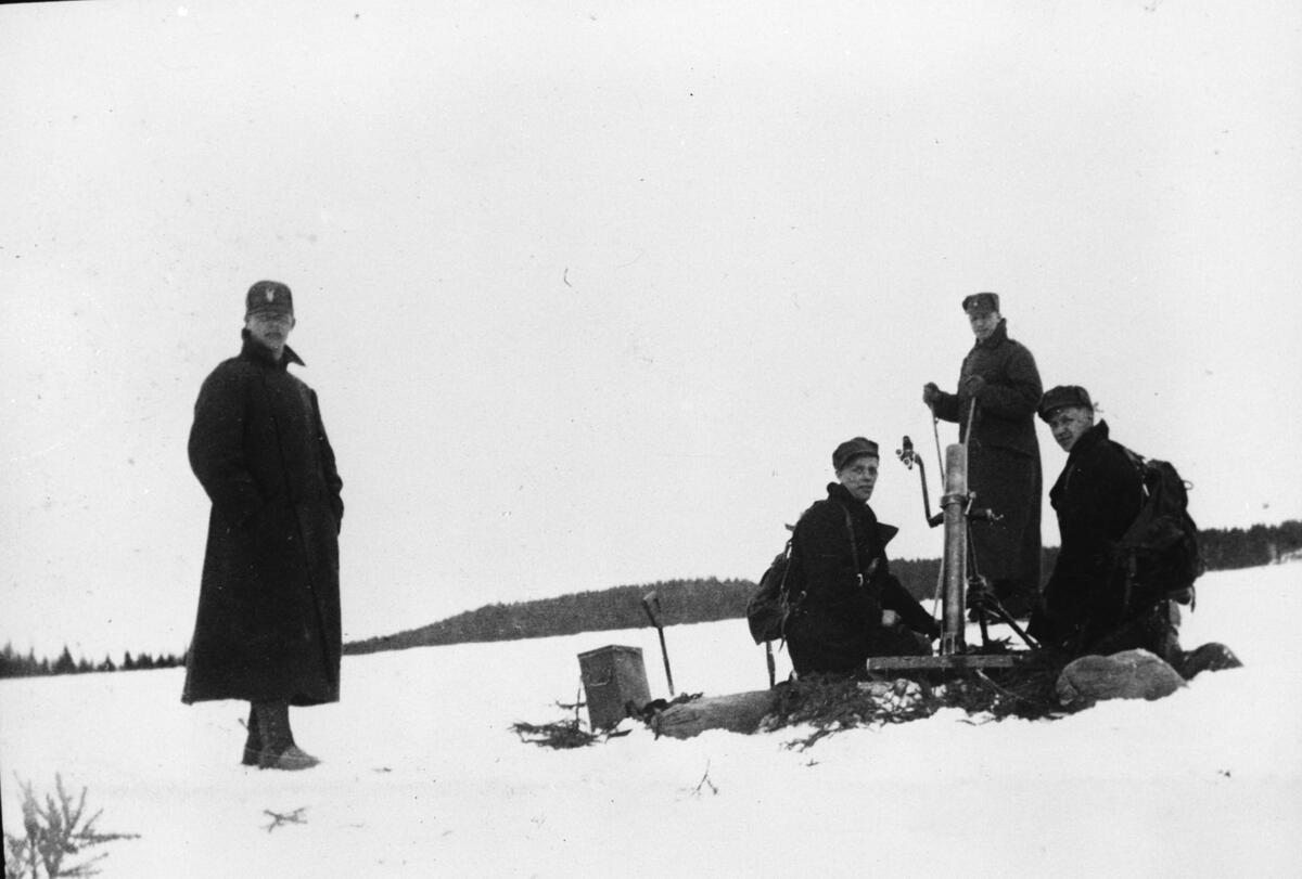 Trandum leir - Ullensaker museum