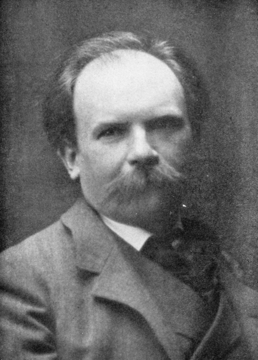 Ti ulike foto, tegninger og trykk som viser Eugen d`Albert. - Ringve ...