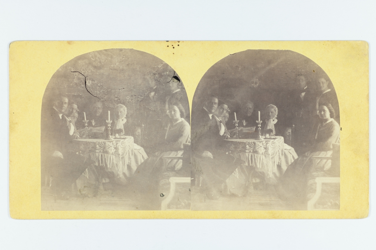 Kyrkoherde Per Didrik Lagerholm och hans hustru Juliana Lagerholm (född ...