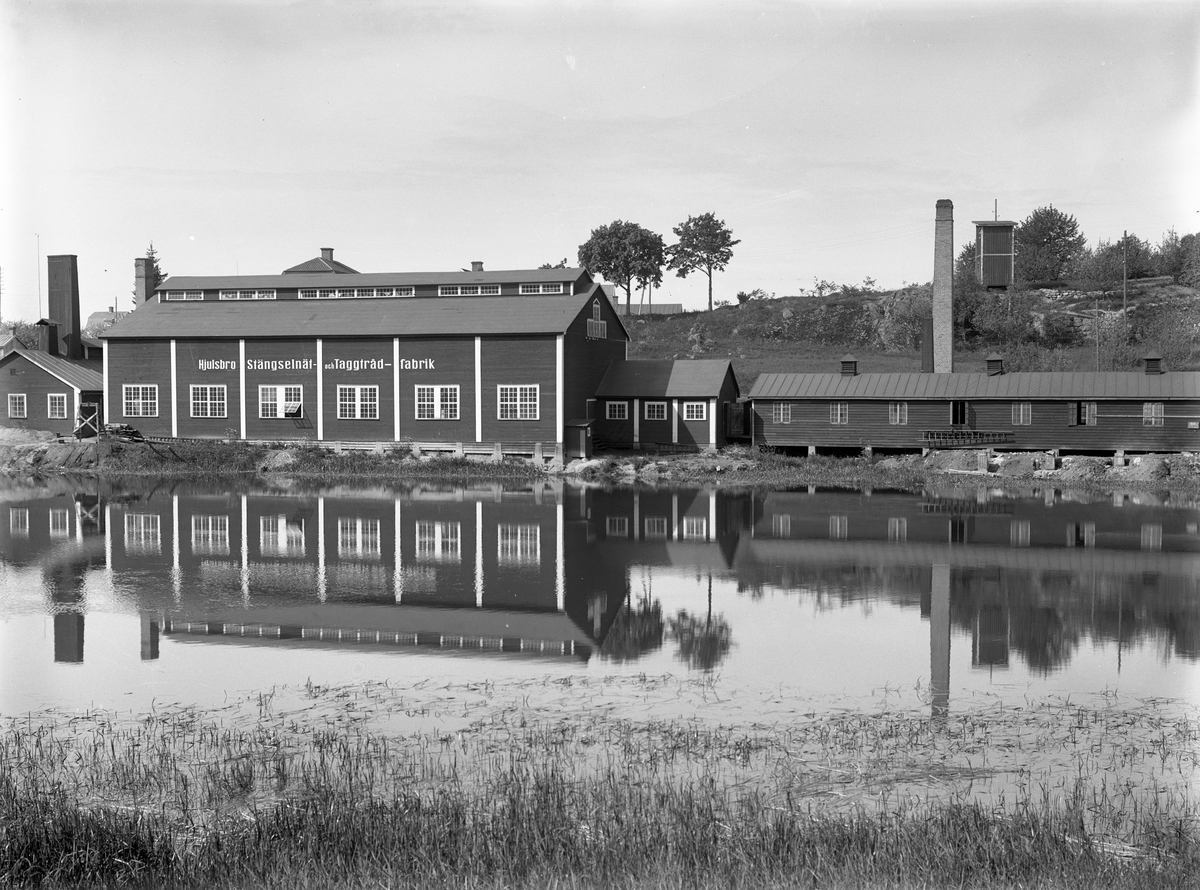 Hjulsbro Tråddrageri- och Spikfabrik - Östergötlands museum ...