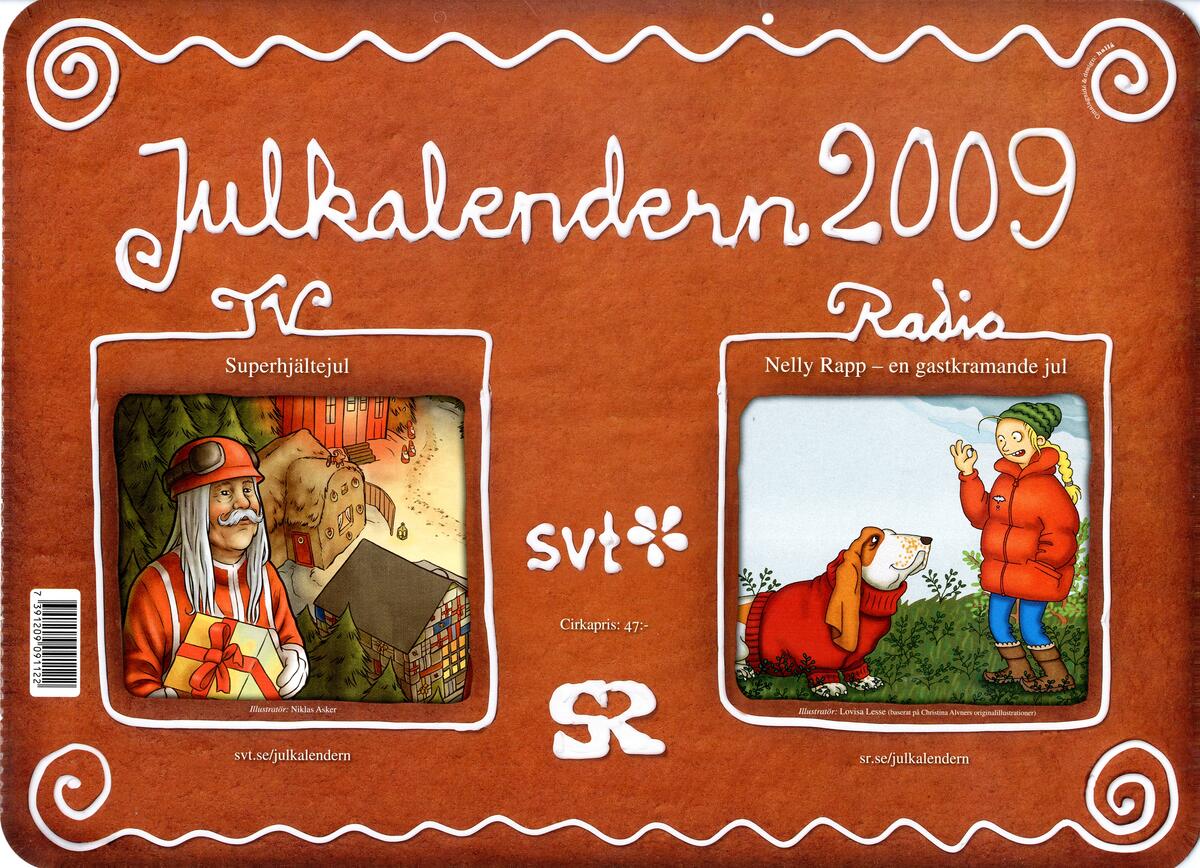 Adventskalender julkalender - Gotlands Museum / DigitaltMuseum