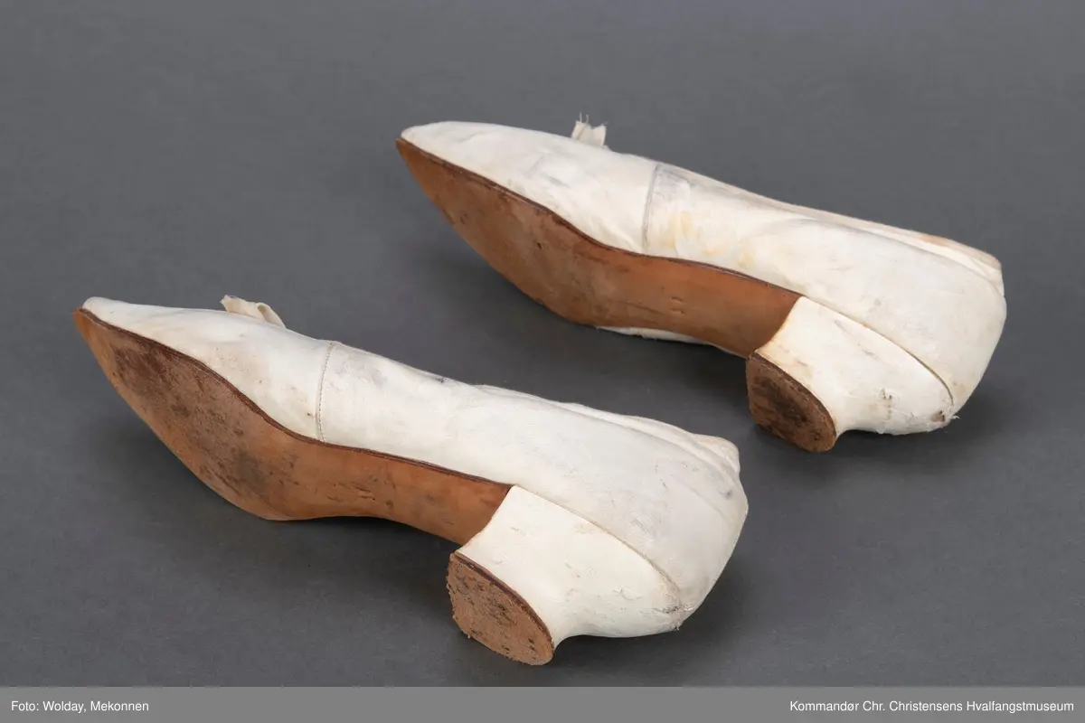 Sko - Kommandør Chr. Christensens Hvalfangstmuseum / DigitaltMuseum