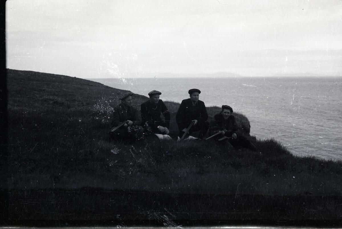 Bilde etter Abram I Gilbo, som var i Pyramiden i 1946-1948(oppbygging ...