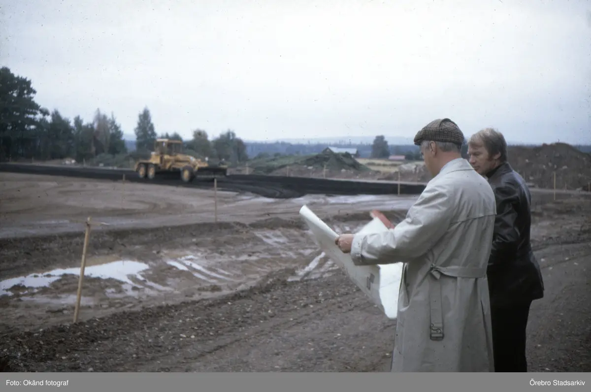 Täby motorstadion, 1975 - Örebro Stadsarkiv / DigitaltMuseum