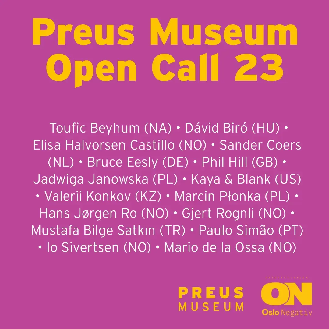 Preus Museum Open Call 23 - PREUSmuseum.no