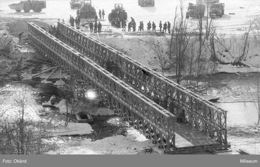 Balkbro 2 (BB 2) "Bortre strand". - Miliseum / DigitaltMuseum