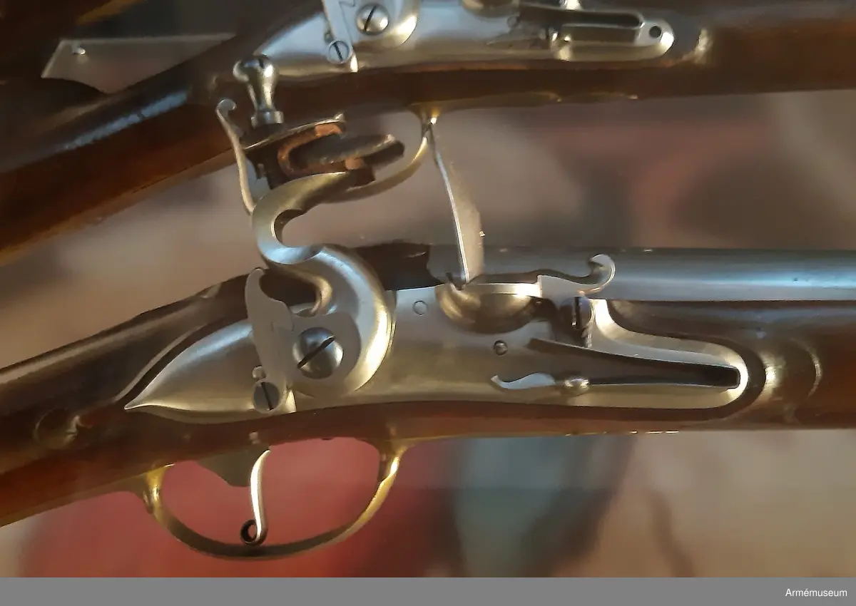 Karbin m/1754 - Armémuseum / DigitaltMuseum