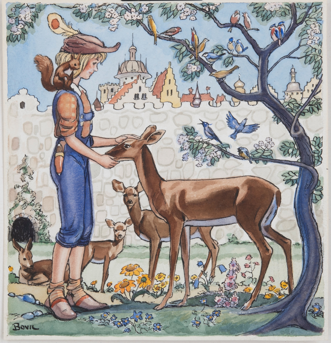 Teckning - Värmlands Museum / DigitaltMuseum