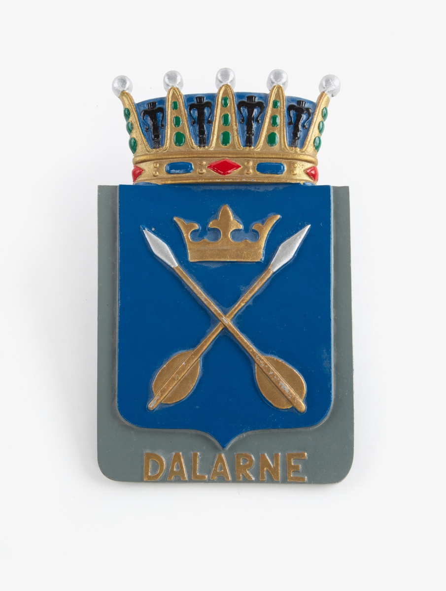 Landskapsvapen - Dalarnas museum / DigitaltMuseum