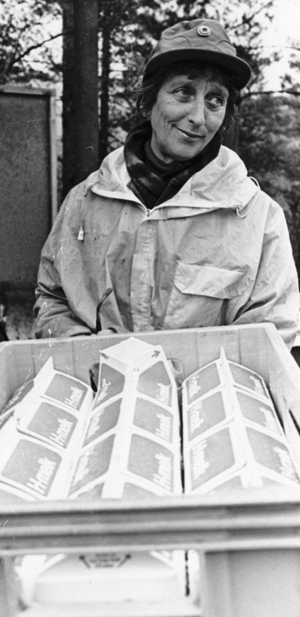 Heimvernet på Krokheia. 1980-90. Trond Buen og Ditte Dahll (bilde 1 ...