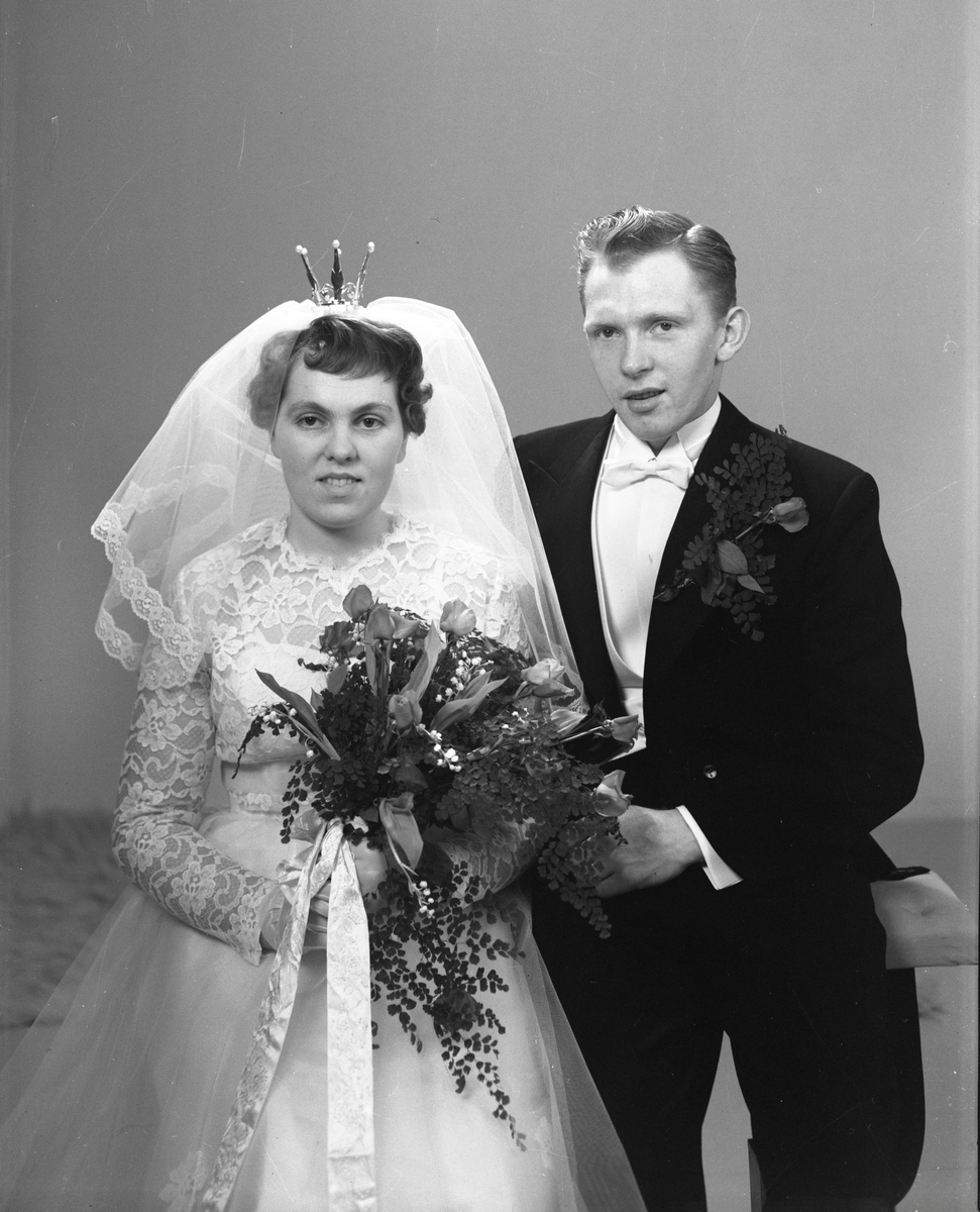 Dan Johansson med hustru - Västergötlands museum / DigitaltMuseum