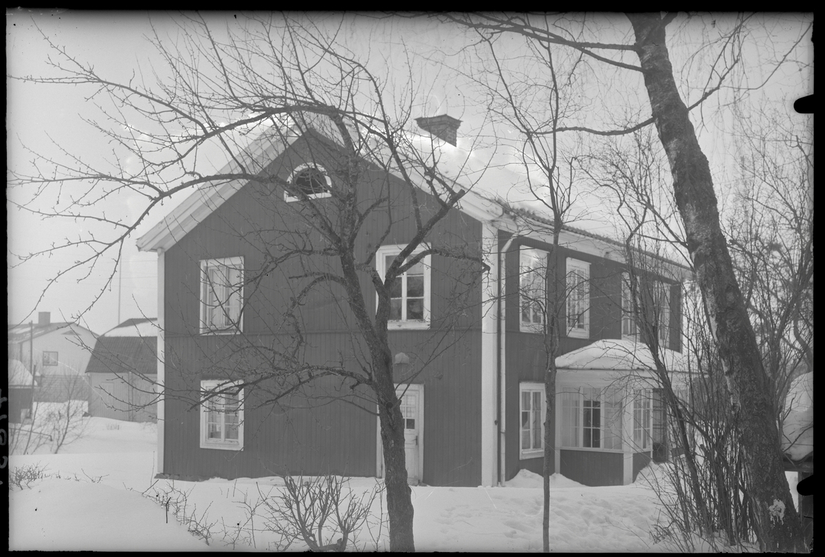 Gammal mangård i Varmsätra?, Norrby socken. - Västmanlands läns museum ...