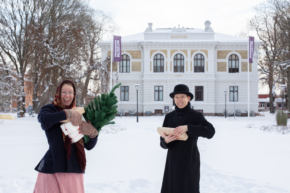Vänersborg museum. Vinter i Museiparken - Vänersborgs museum ...