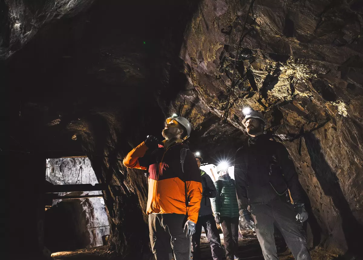 Silvermines - Norsk Bergverksmuseum