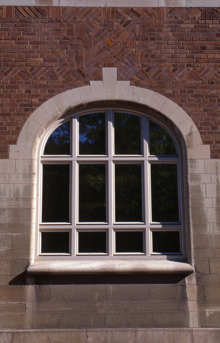 Televerkets hus, ritat 1912 av arkitekten Viktor Bodin, blev ...