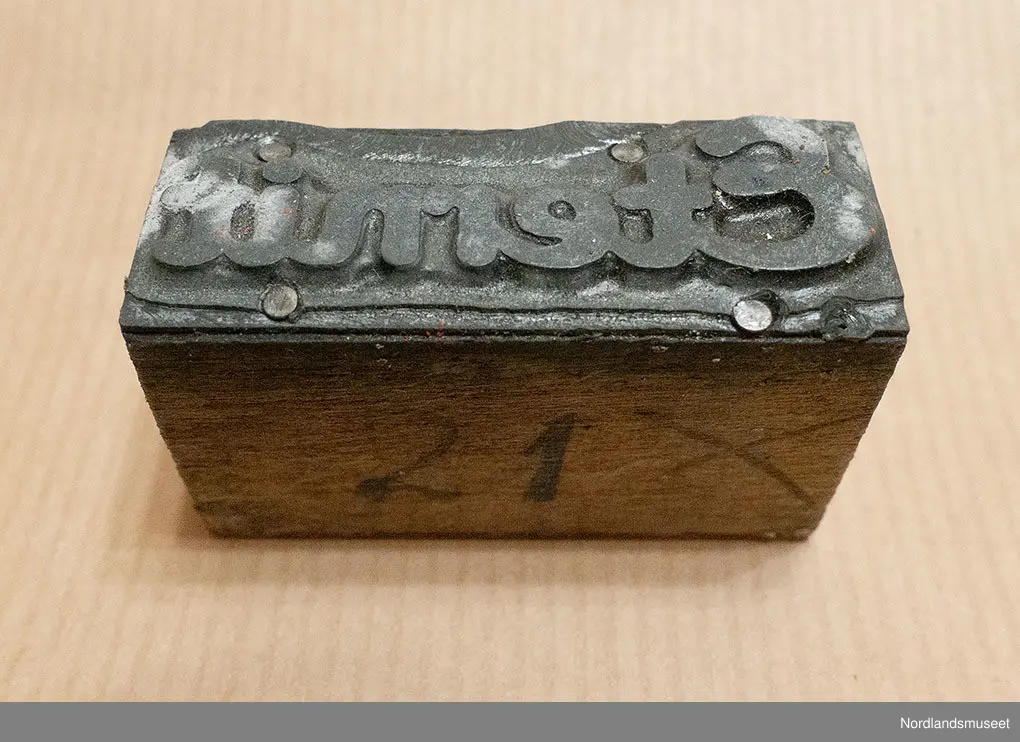 Stempel - Nordlandsmuseet / DigitaltMuseum