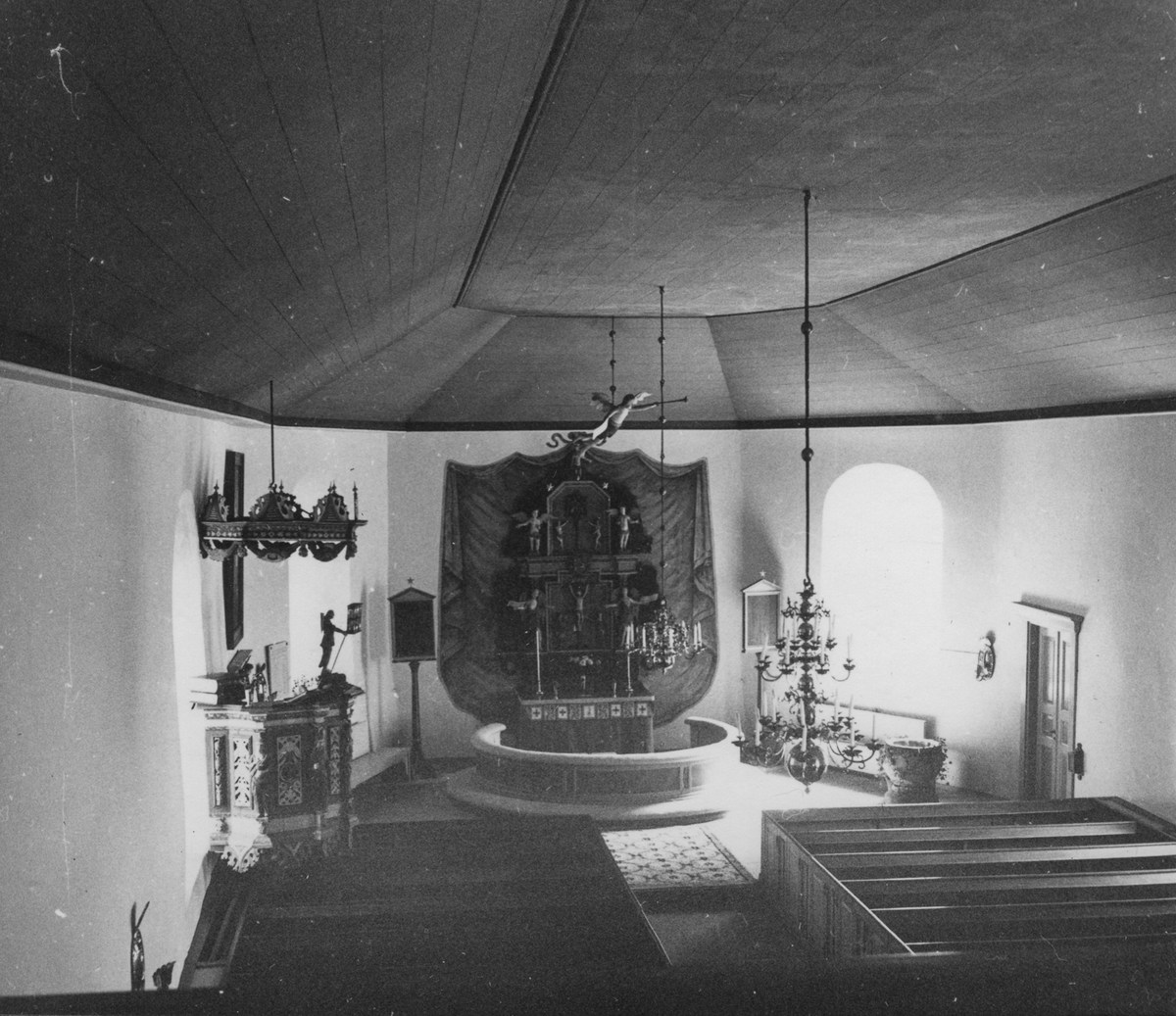 Väne-Åsaka. Kyrka - Vänersborgs museum / DigitaltMuseum