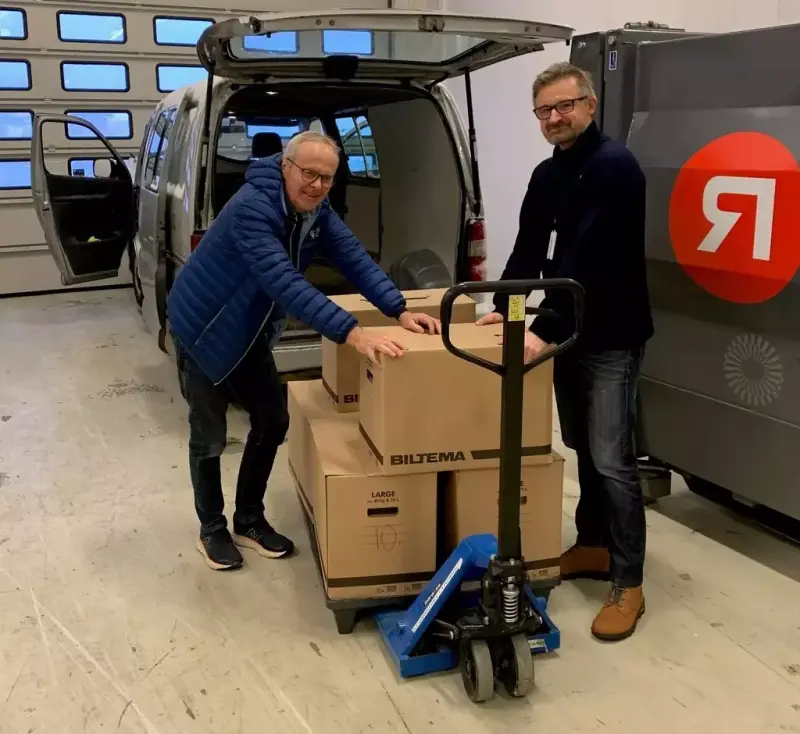 Norsk Geologisk Forening har avlevert sitt arkiv til Arkivverket ...