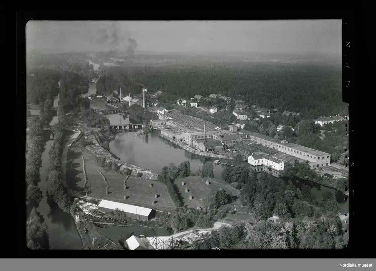 O.3311 Västmanland Hallstahammar - Nordiska museet / DigitaltMuseum
