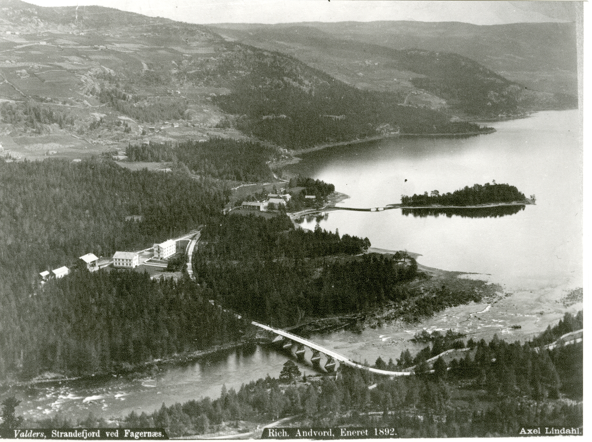 Fagernes, 1892. - Valdres Folkemuseum / DigitaltMuseum