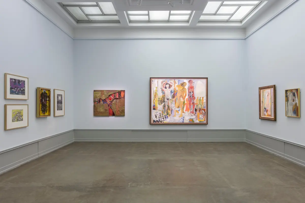 Else Hagen - Between people - Trondheim kunstmuseum